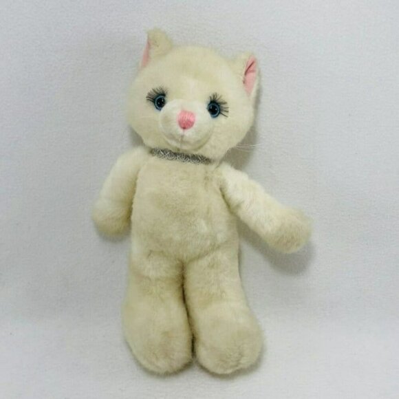 Russ | Toys | Vintage Russ Jennifer Cat Plush 3 Kitty Kitten Pink Nose ...